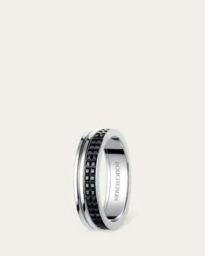 Boucheron Band Ring - White Gold
