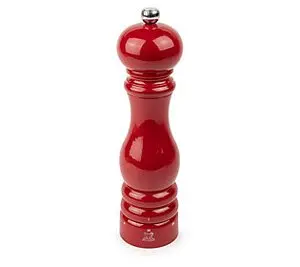 PEUGEOT Paris U Select 9' Red Lacquer Salt Mill - One-color