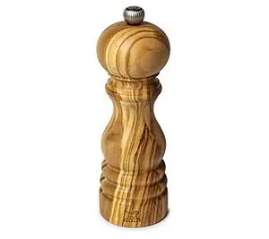 PEUGEOT Paris 7' Olive Wood Pepper Mill - One-color