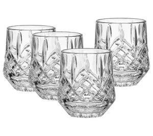 MIKASA Wesley Set Of 4 Double Old Fashion Glass - One-color