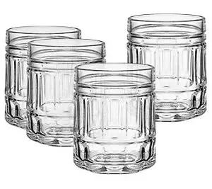 MIKASA Lawrence Set Of 4 Double Old Fashioned G Lass - One-color