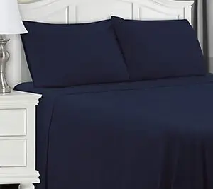 SUPERIOR 400tc Egyptian Cotton Deep Pocket Shee T Set, King - One-color