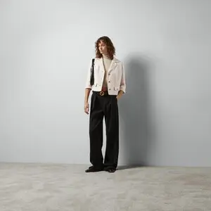 Gucci Fine Bouclé Blend Jacket, Size It Ready-to-wear