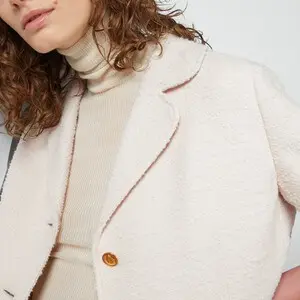 Gucci Fine Bouclé Blend Jacket, Size It Ready-to-wear