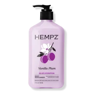 HEMPZ Limited Edition Vanilla Plum Herbal Body Moisturizer - One-color