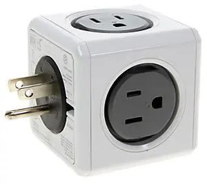 POWERCUBE Orignial Modular 5-socket System 2 Pack