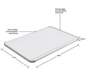 KITCHENAID Classic 12' X 18' Poly Cutting Board
