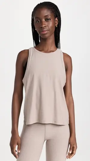 Beyond Yoga Featherweight Rebalance Tank