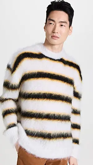 Marni Mohair Roundneck Sweater