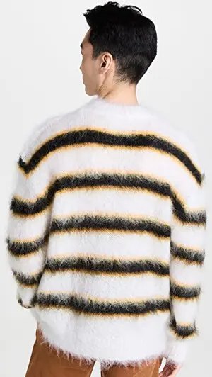 Marni Mohair Roundneck Sweater