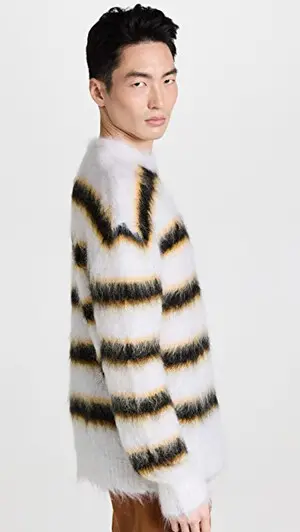 Marni Mohair Roundneck Sweater