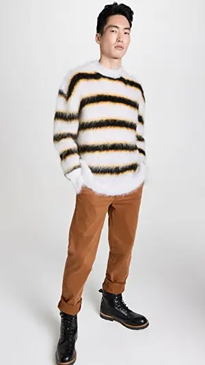 Marni Mohair Roundneck Sweater