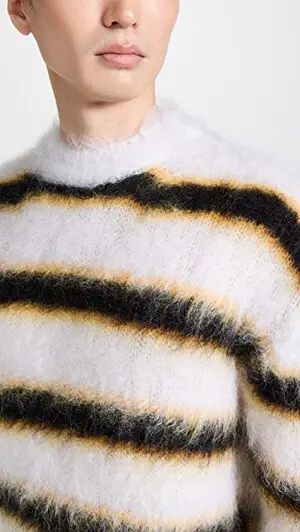 Marni Mohair Roundneck Sweater