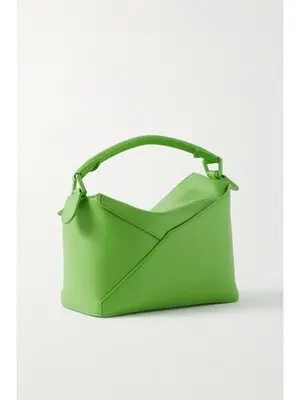 Loewe Puzzle Edge Small Shoulder Bag - Green