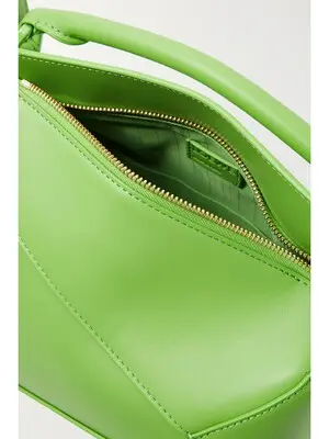 Loewe Puzzle Edge Small Shoulder Bag - Green
