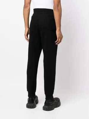 Moschino Slim-cut Track Pants - Black