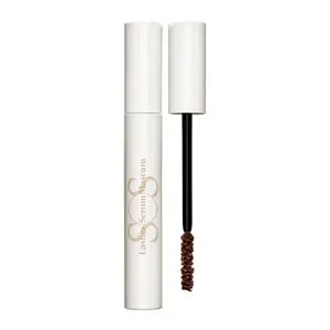 Clarins Sos Lashes Serum Mascara With Castor Oil - Lash Boosting Mascara 2 Brown
