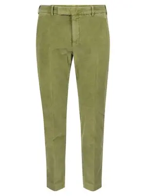 PT TORINO Ribbed Velvet Rebel Trousers