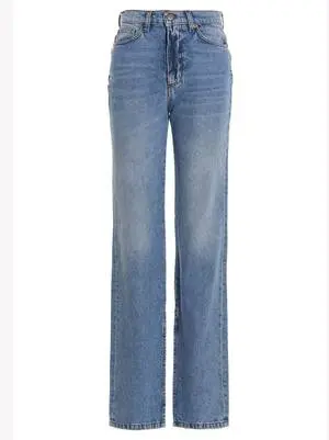 TWINSET Split Hem Jeans