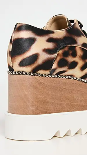 Stella McCartney Elyse Satin Flats