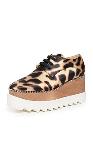 Stella McCartney Elyse Satin Flats