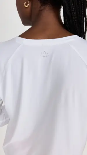 Beyond Yoga Featherweight Daydreamer Pullover - Cloud White