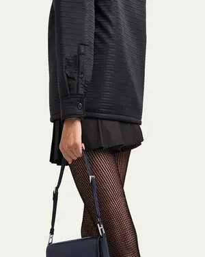 Prada Recycled Nylon Logo-print Padded Shirt