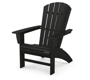 POLYWOOD Nautical Curveback Adirondack Chair - One-color