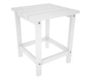 POLYWOOD Long Island 15' Side Table - One-color