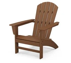 POLYWOOD Nautical Adirondack Chair - One-color