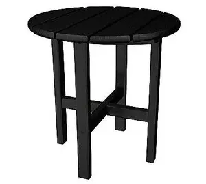 POLYWOOD Round 18' Side Table - One-color