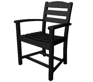 POLYWOOD La Casa Cafe Dining Chair With Arms - One-color