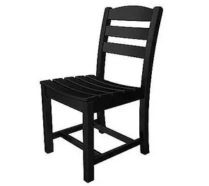 POLYWOOD La Casa Cafe Armless Dining Chair - One-color