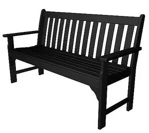 POLYWOOD Vineyard 60' Bench - One-color