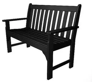POLYWOOD Vineyard 48' Bench - One-color