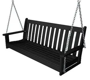 POLYWOOD Vineyard 60' Swing - One-color