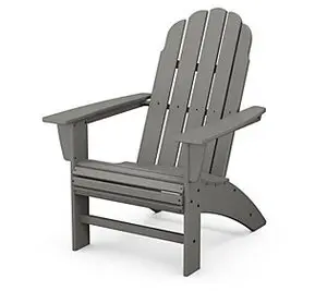 POLYWOOD Vineyard Curveback Adirondack Chair - One-color