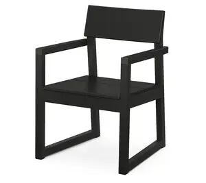 POLYWOOD Edge Dining Arm Chair - One-color