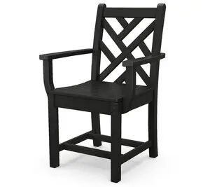 POLYWOOD Chippendale Dining Arm Chair - One-color