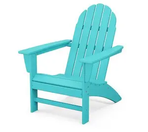 POLYWOOD Vineyard Adirondack Chair - One-color
