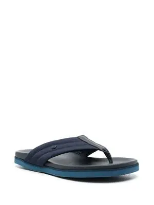 BALDININI Logo-plaque Detail Flip-flops