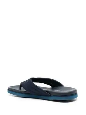 BALDININI Logo-plaque Detail Flip-flops