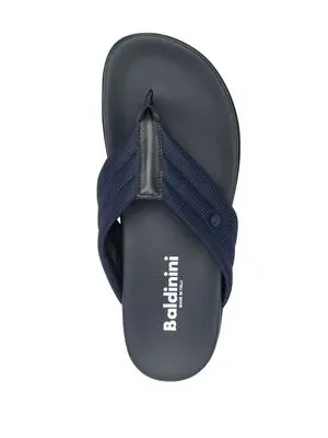 BALDININI Logo-plaque Detail Flip-flops