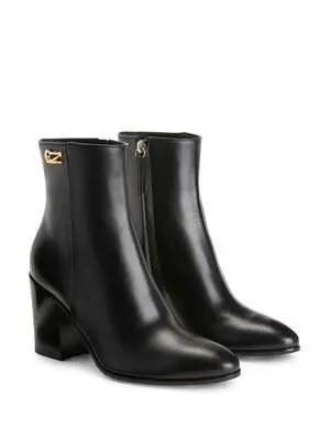GIUSEPPE ZANOTTI 80mm Enriette Ankle Boots