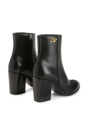 GIUSEPPE ZANOTTI 80mm Enriette Ankle Boots