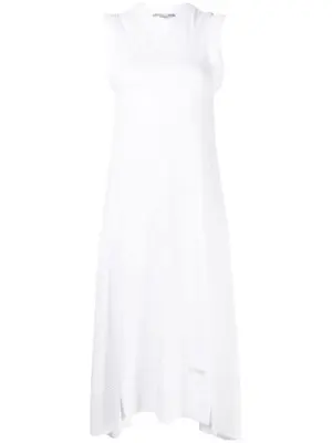 Stella McCartney Logo Patch Detail Tank Dress