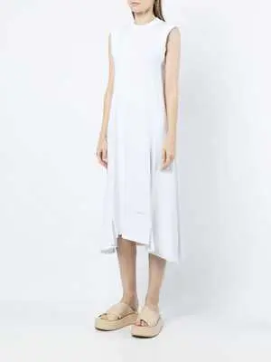 Stella McCartney Logo Patch Detail Tank Dress