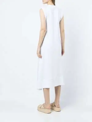 Stella McCartney Logo Patch Detail Tank Dress