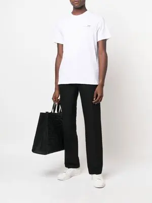 A.p.c. Logo-print T-shirt