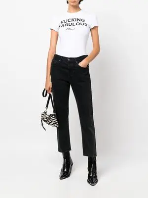 Philipp Plein Logo-print Cotton T-shirt